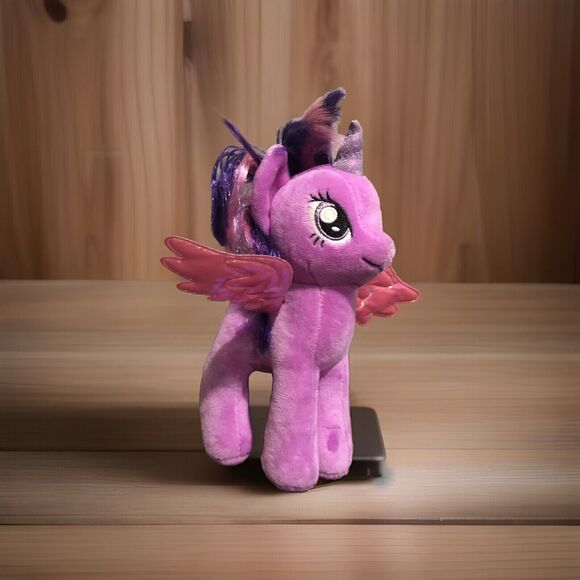 Ty | Toys | Ty My Little Pony Twilight Sparkle 7 Plush Alicorn Purple ...